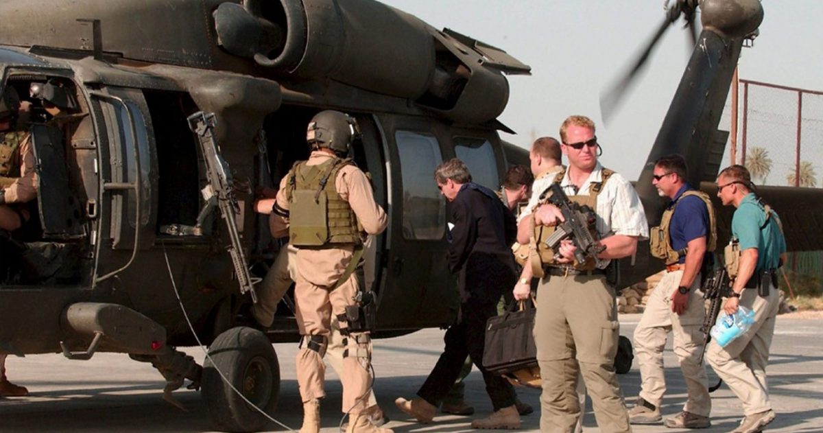 Widening The Ambit Of Security: All About PMSC And Its Accountability ...